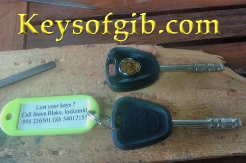 Keys of Gibraltar